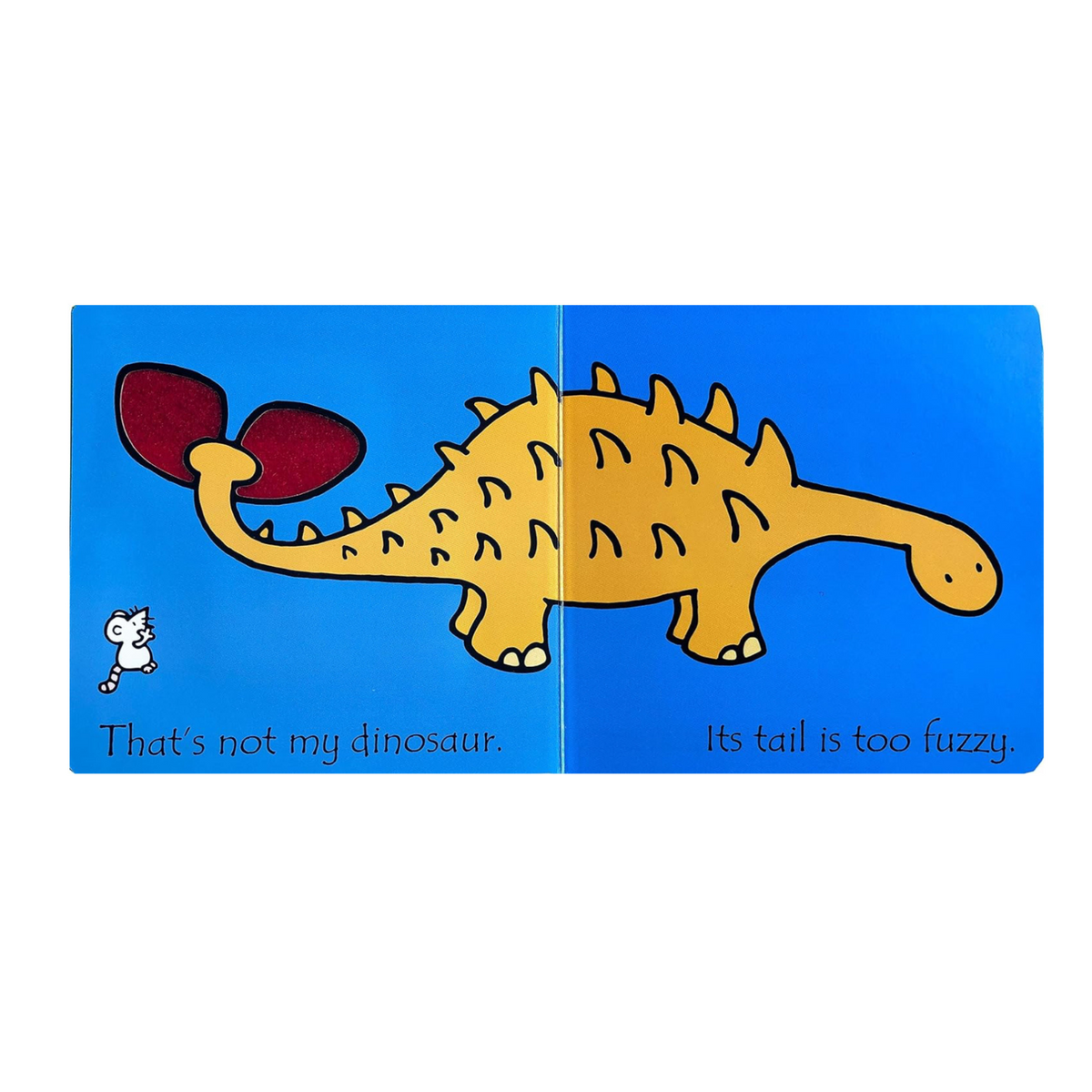 That’s Not My Dinosaur Book and Dinosaur Toy – Stork in the City