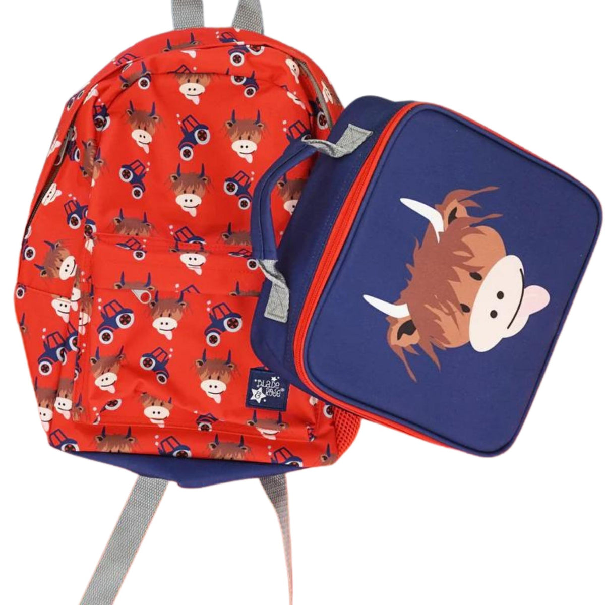 Blade and Rose Highland Cow Rucksack – Stork in the City