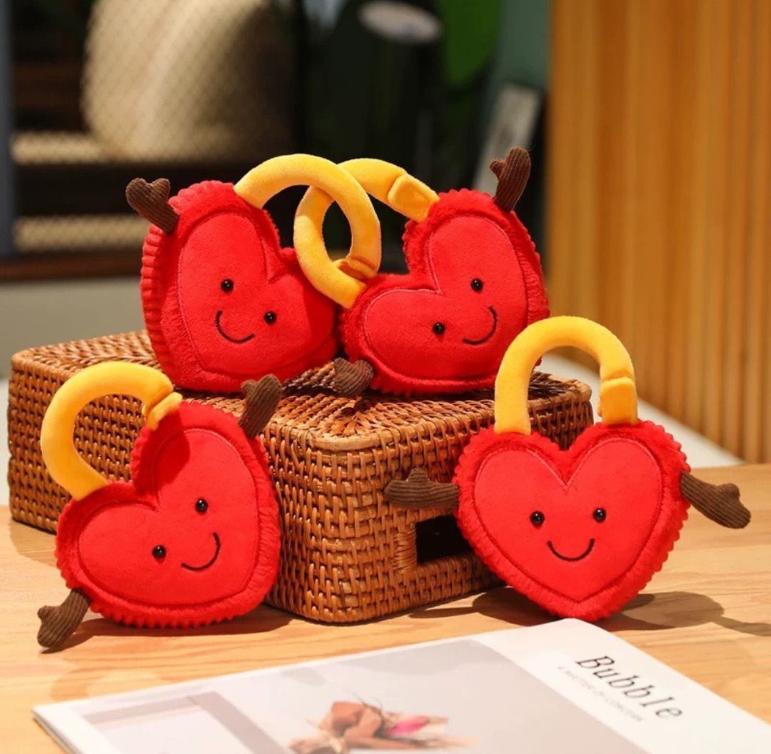 Jellycat Amuseables Val & Tina Love Locks (Retired) – Stork in the City