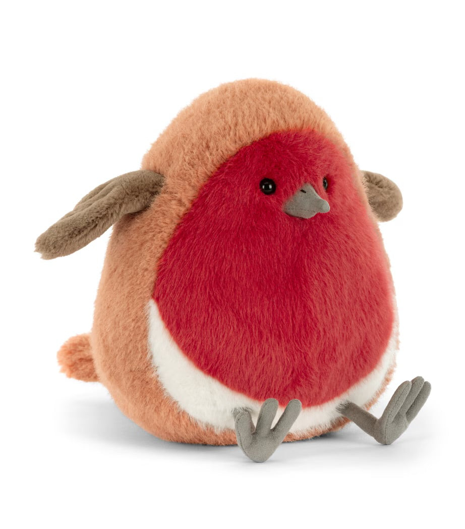 Jellycat Plum Robin (Limited Edition Christmas 25 - Rare) – Stork in ...