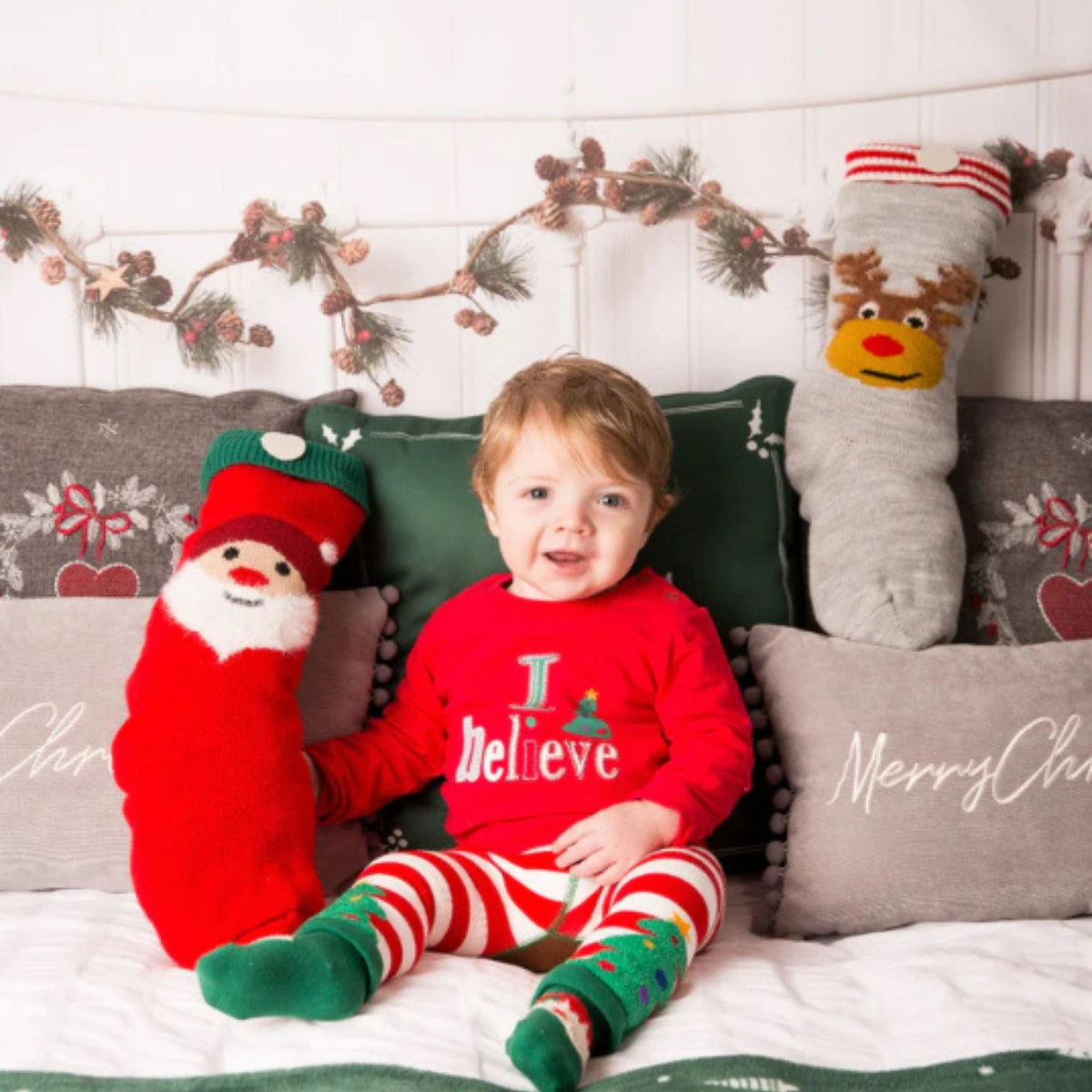 Blade & Rose Jolly Santa Stocking – Stork in the City