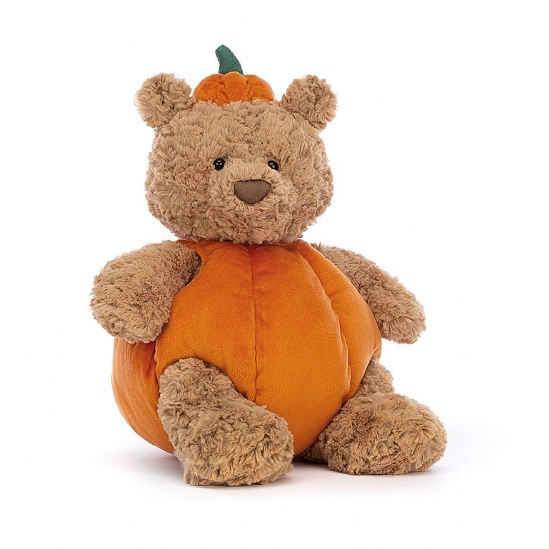 Bartholomew Bear Pumpkin | Stork in the City