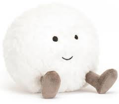Jellycat Amuseables Snowball – Stork in the City
