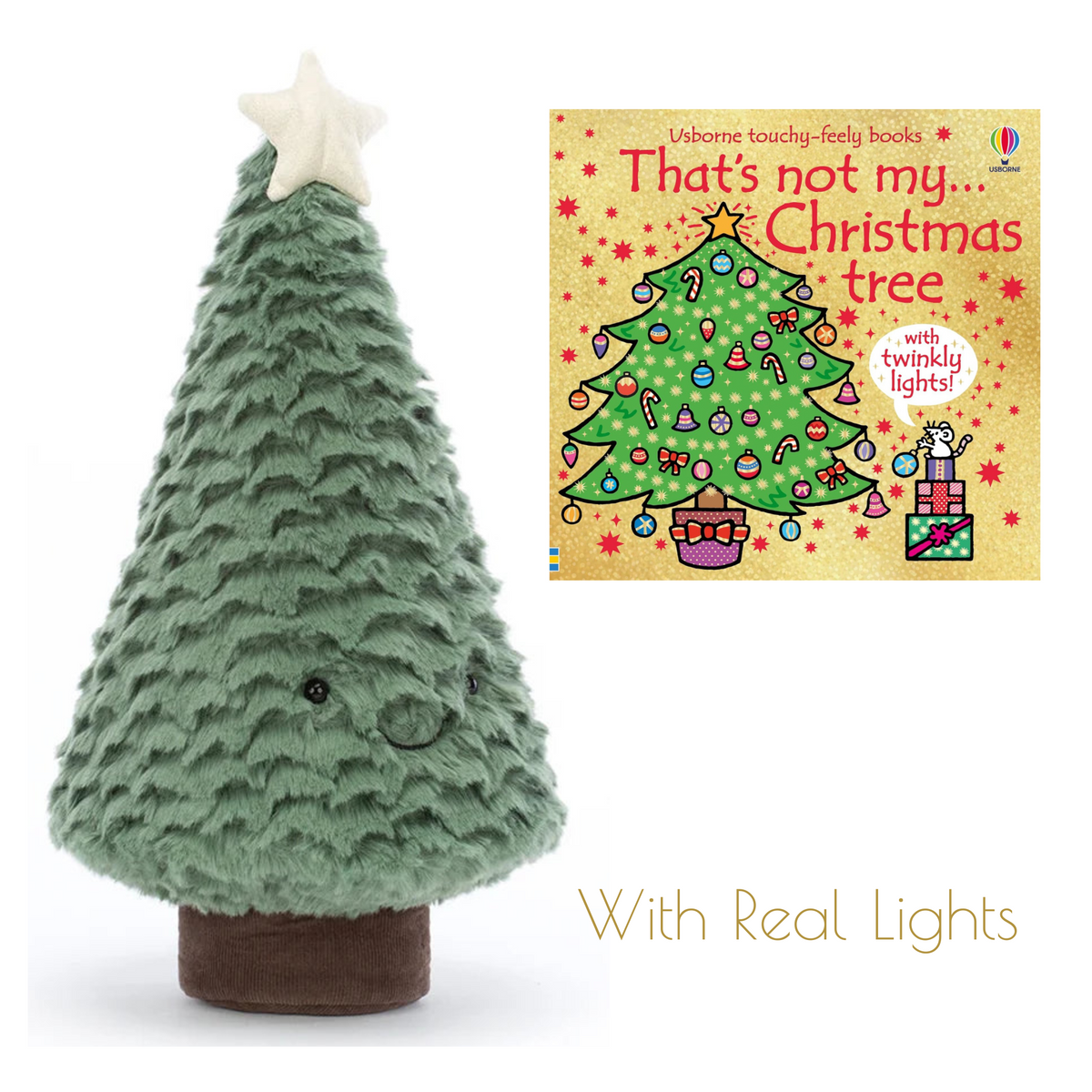 That’s Not My Christmas Tree and Jellycat Amuseable Blue Spruce Christ ...