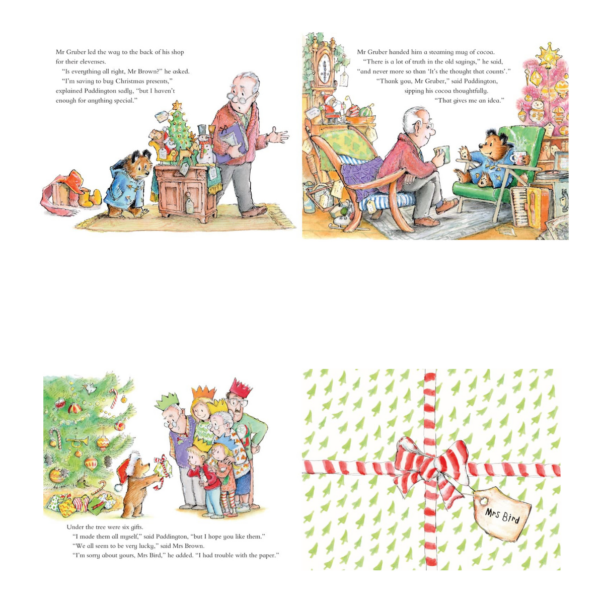 Paddington Letter to Santa Book and Toy – Stork in the City