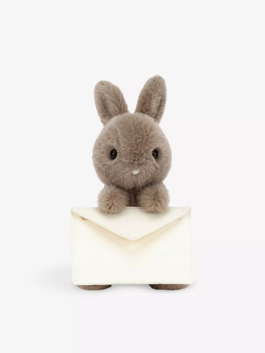 Jellycat Messenger Bunny (Retired) – Stork in the City
