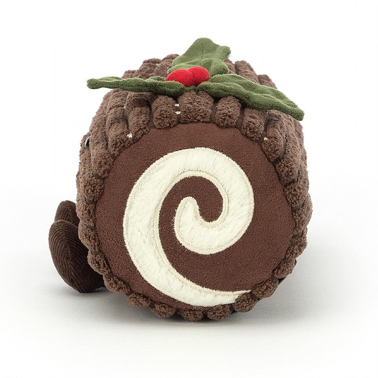 Jellycat Amuseables Yule Log (Retired) – Stork in the City