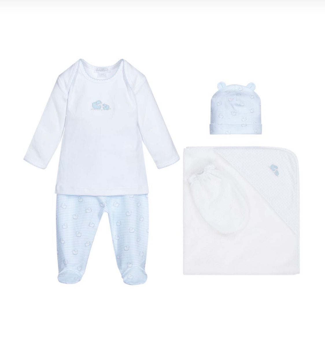 Sheep Scramble Gift Set Blue – Stork in the City