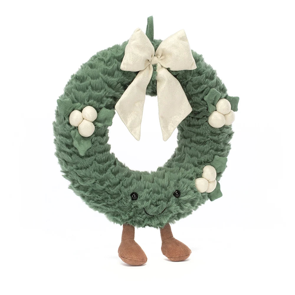 Jellycat Amuseables Gold Wreath (Retired) – Stork in the City