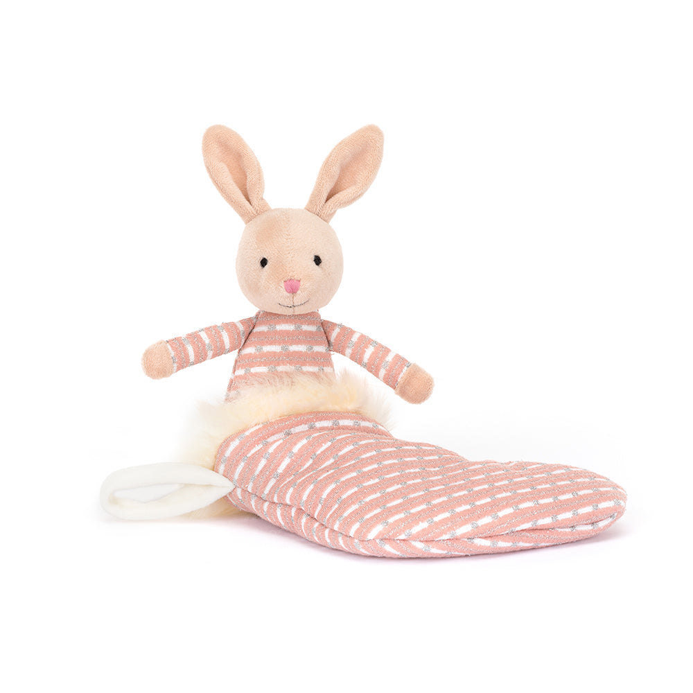 Jellycat Shimmer Stocking Bunny – Stork in the City