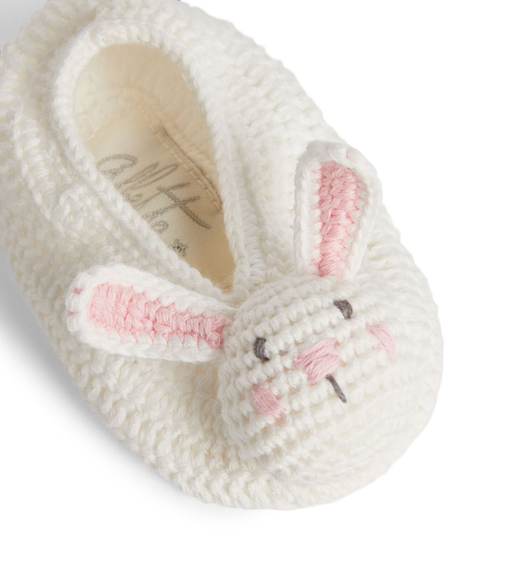 Albetta CROCHET BUNNY BOOTIES (0-6 MONTHS) – Stork in the City